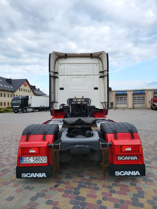 Scania R450 Topline euro6 z adblue, bez egr, CROWN EDITION,retarder ...