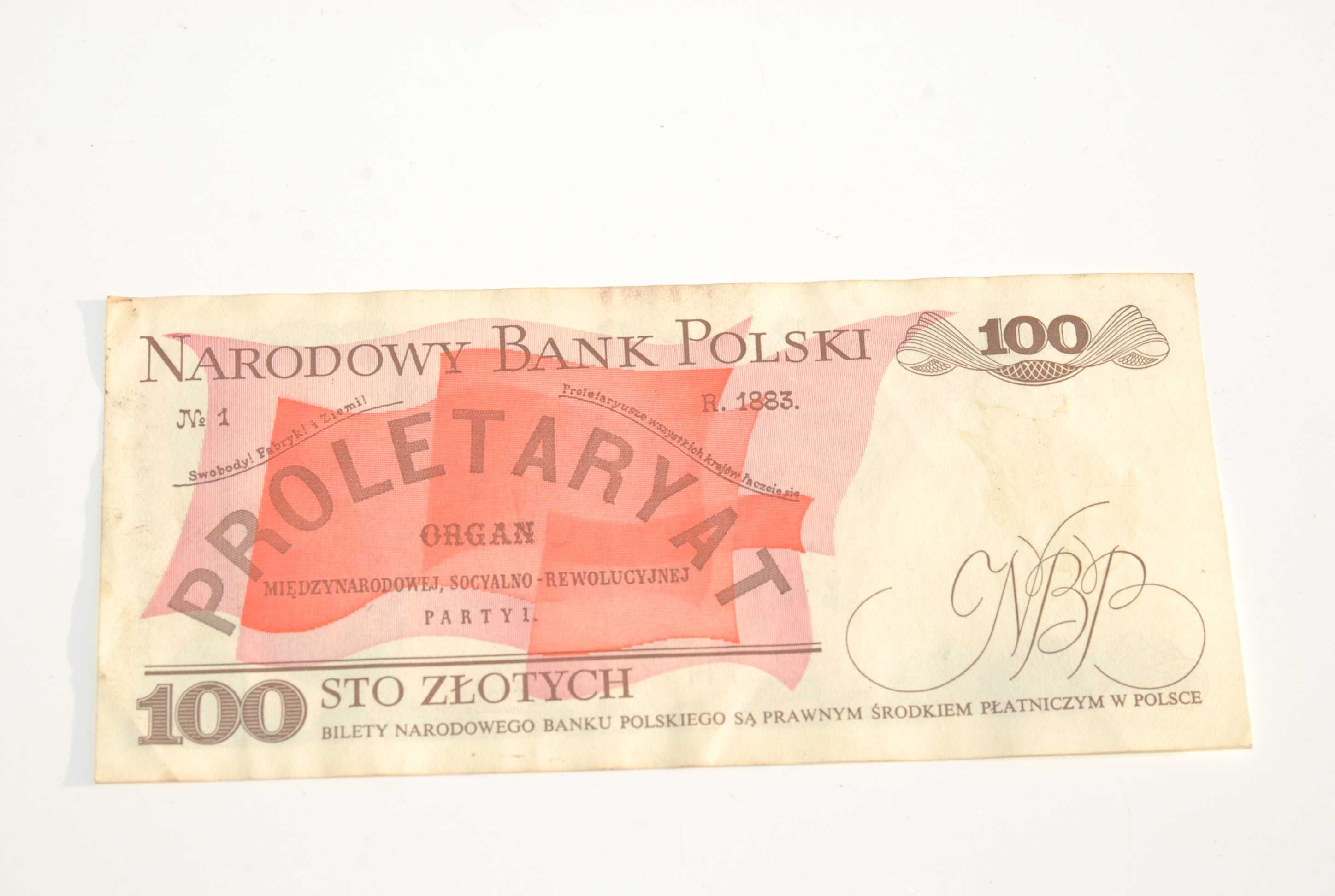 Stary banknot 100 złotych Waryński 1988 antyk Cieszyn • OLX.pl Stary banknot 100 złotych Waryński 1988 antyk Cieszyn • OLX.pl