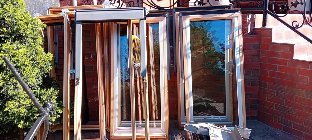 Komplet 4 okba dachowe Kostrzyn • OLX.pl