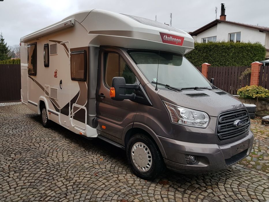 Kamper Ford Transit Bydgoszcz • OLX.pl