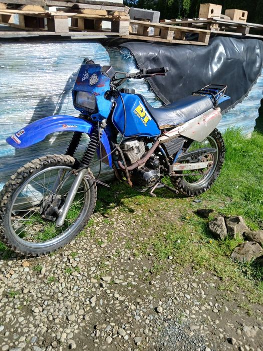 Sprzedam crossa 250cc Pcim • OLX.pl