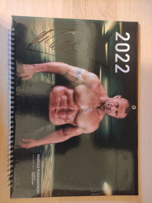 Autograf, podpis - Mariusz Pudzianowski Pudzian Pudzilla KSW MMA Sport ...
