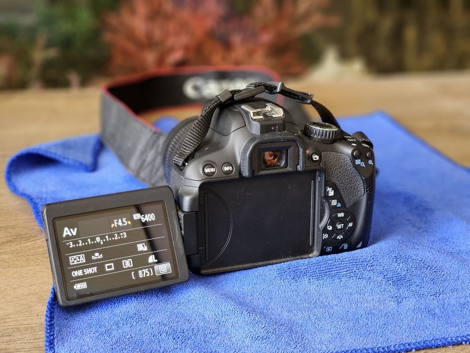 Canon 650d состояние нового. Сумка, карта памяти: 10 000 грн. - Цифрові ...