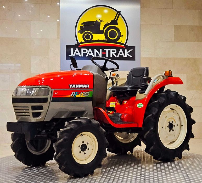 Yanmar AF-118. Mini traktorek, ciągnik ogrodowy,sadowniczy. JAPAN TRAK Radomsko • OLX.pl