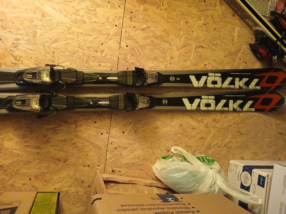 Narty volkl rtm 177 wysyłka Lusowo • OLX.pl