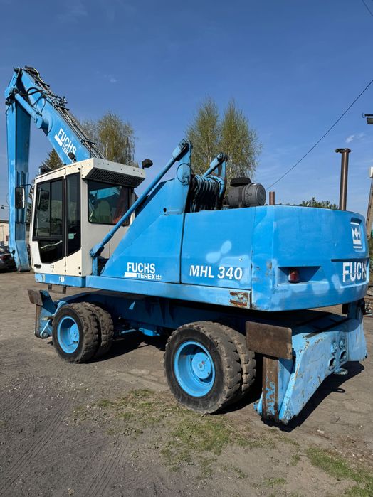Fuchs Terex MHL 340 Oława • OLX.pl