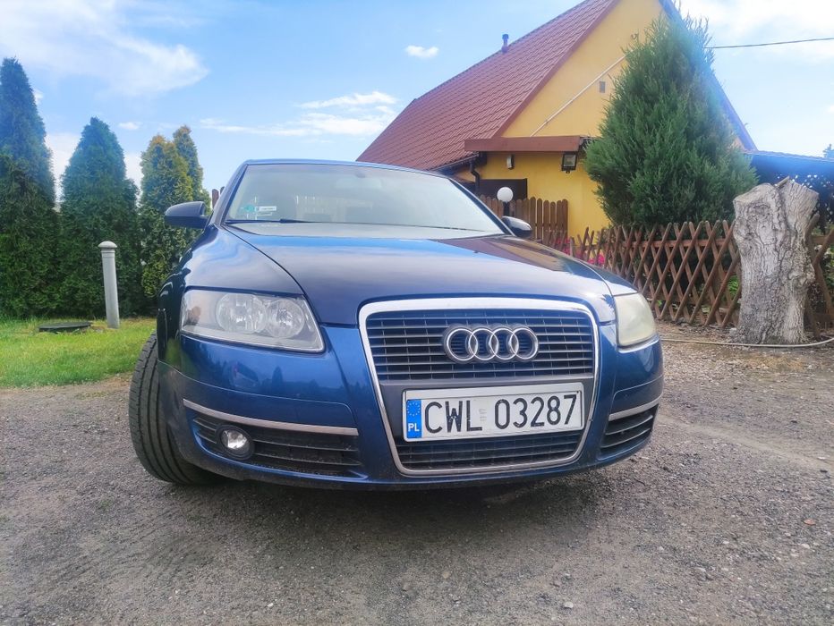 Audi A6 C6 2.0 TDI 140 km Jerzewo • OLX.pl
