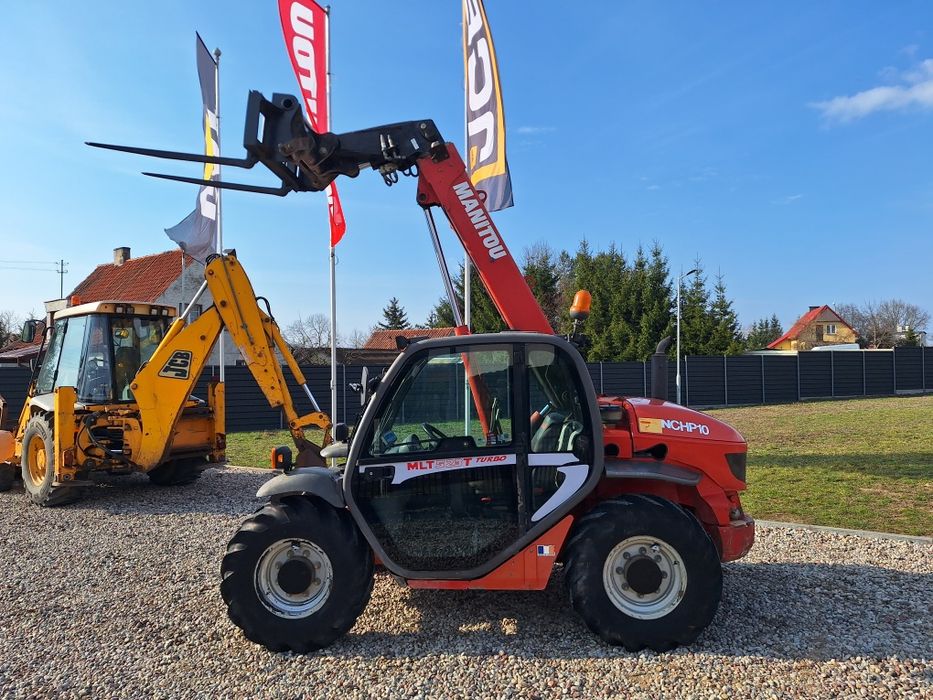 Ładowarka Teleskopowa Manitou MLT 523T / nie jcb merlo weidemann cat ...