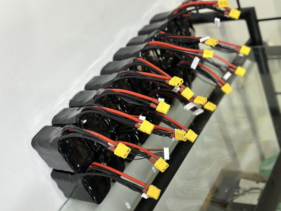 6s2p 9600-10000mah опт роздріб нові елементи: 1 950 грн. - PowerBank та ...