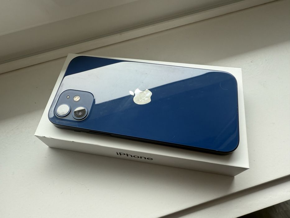 Iphone 12 128GB Azul Aldoar, Foz Do Douro E Nevogilde • OLX.pt