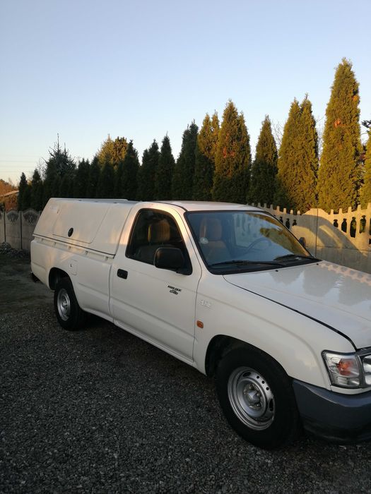 Hardtop zabudowa toyota hilux Rybnik • OLX.pl
