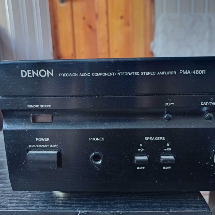 Усилитель интегральный DENON PMA-480R: 4 500 грн. - Підсилювачі ...
