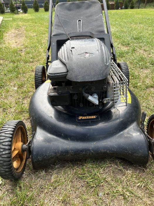 Kosiarka Partner P53 silnik Briggs&straton 158ccm stan super Białuń ...