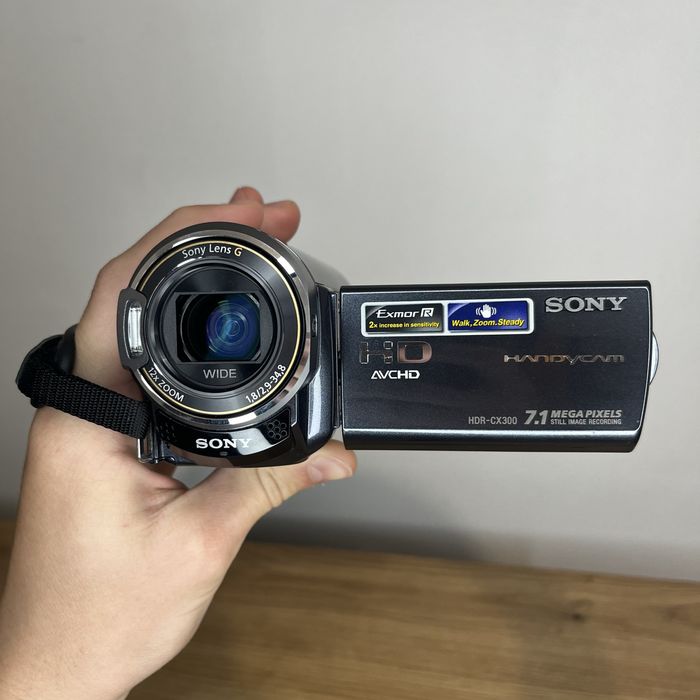 Нова Відеокамера Sony Handycam HDR-CX300 Made in Japan: 5 000 грн ...