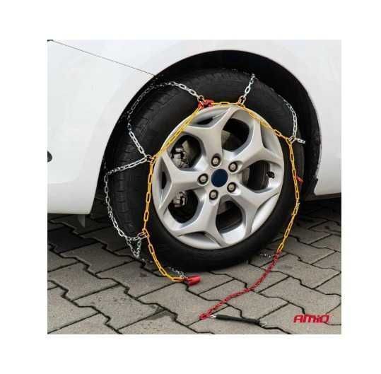 Łańcuchy śniegowe na koła 16mm 4x4 R13 R14 R15 R16 R17 R18 R19" KB-230 ...