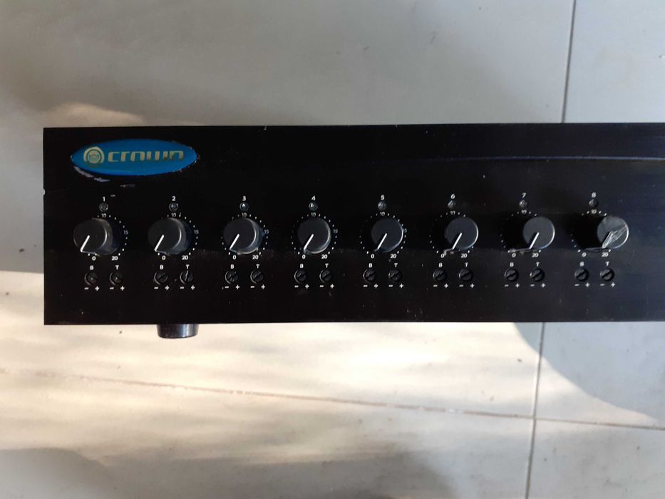 Amplificador misturador Crown 280MA Rio Tinto • OLX Portugal