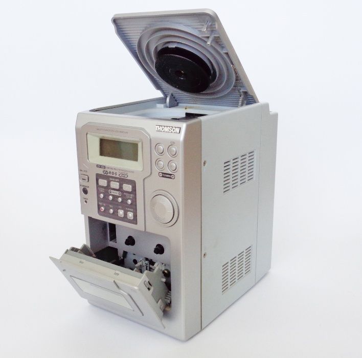 Wieża Thomson CS100 z głośnikami Koszalin • OLX.pl