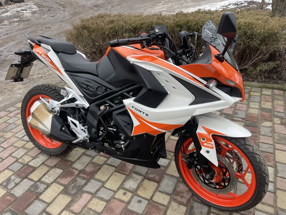 FORTE FT300-R1 в идеальном состоянии: 1 900 $ - Мотоцикли Степова на Olx
