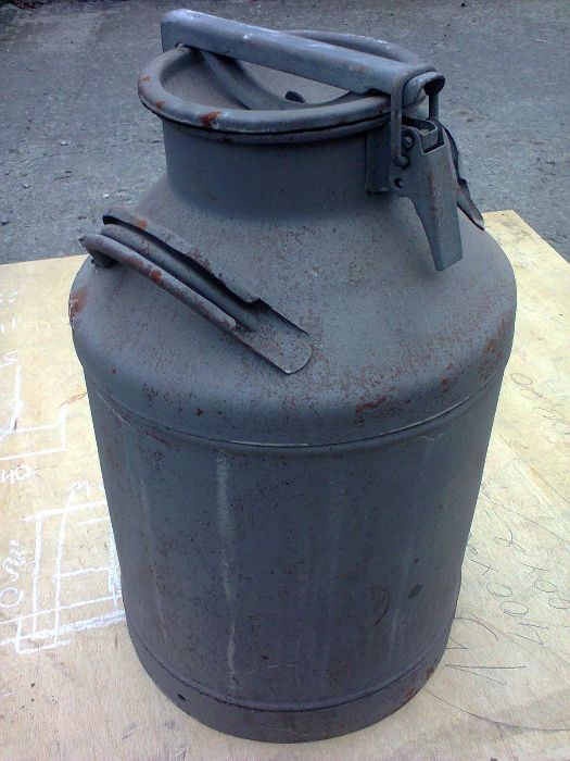 Бидон металлический СССР: 650 грн. - Посуд / кухонне приладдя Київ на Olx