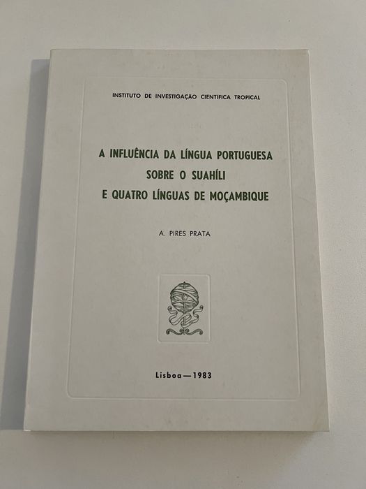 Livro “A Influência da Língua Portuguesa sobre o Suahíli” Marco • OLX ...
