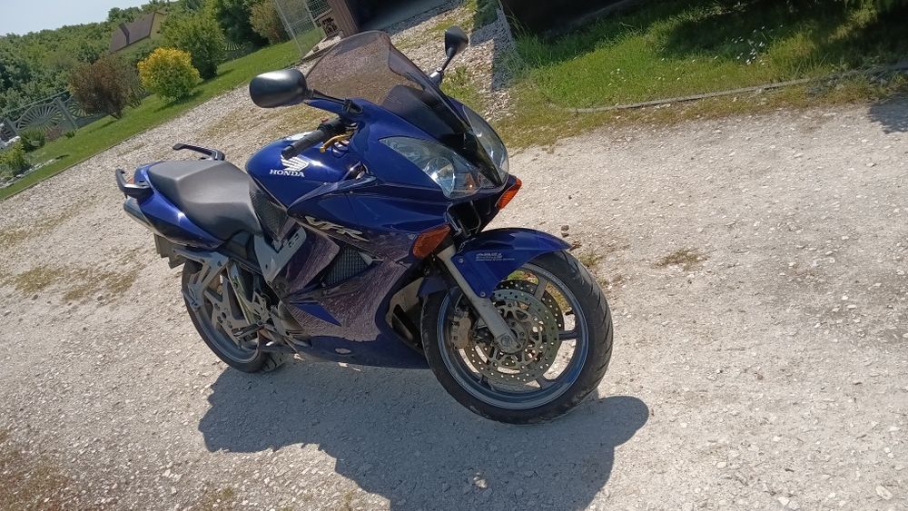 Honda VFR 800 V-tec ABS Rogów • OLX.pl