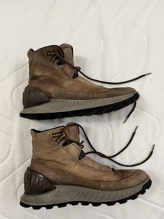 Ботинки всесезон ecco: 800 грн. - Трекінгові черевики Івано-Франківськ на Olx