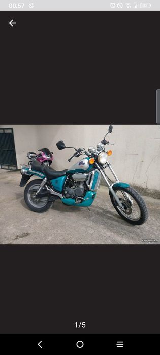 Aprilia Red Rose 125 Guarda • OLX Portugal