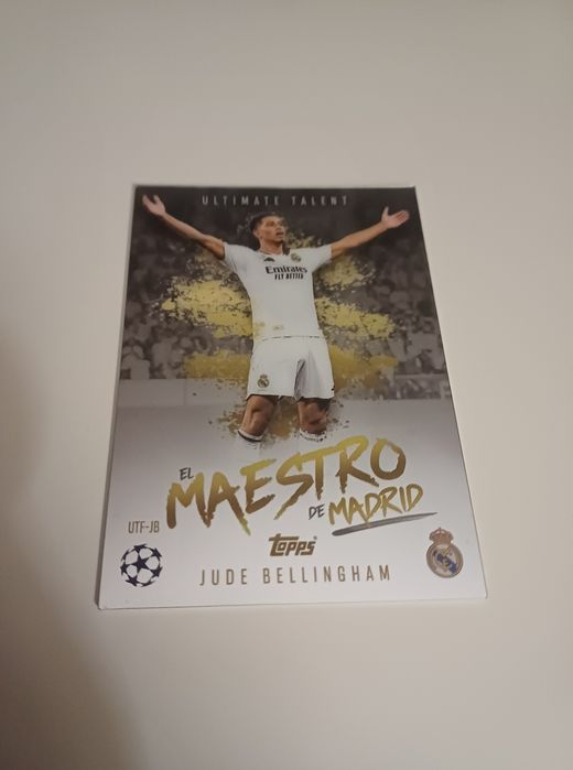 Karta Jude Bellingham Ultimate Talent "El Maestro de Madrid" Baruchowo ...