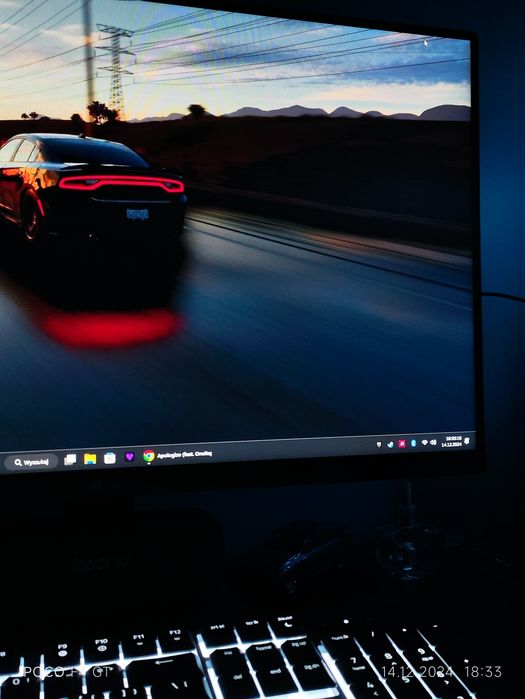 Monitor LG mr400 24" Szczecin Pomorzany • OLX.pl