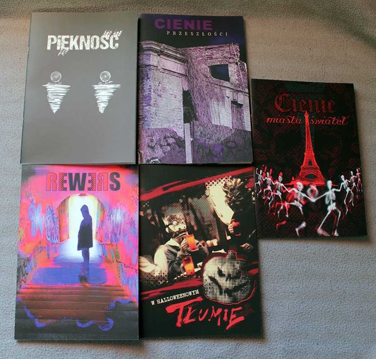 Liminal Horror zestaw Szczecin Pomorzany • OLX.pl