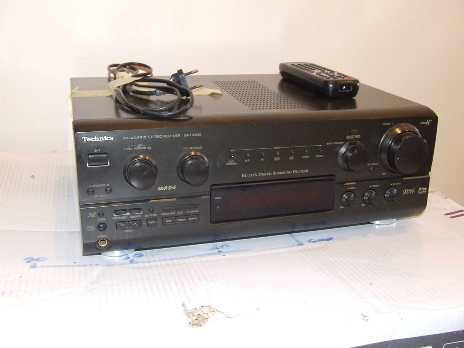 Amplituner TECHNICS + zestaw Rzeszów • OLX.pl