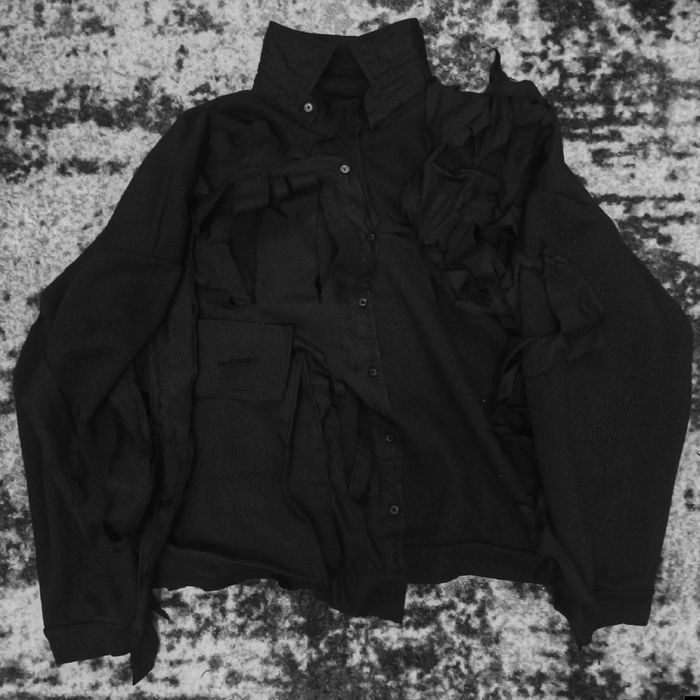 Archive hoodie avantgarde goth viper erd nfs zxc rap alt ghoul acne: 2 ...