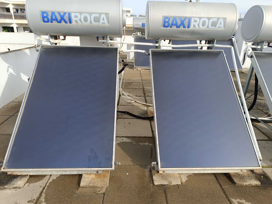 Painéis solar térmicos Baxi Roca Portimão • OLX Portugal