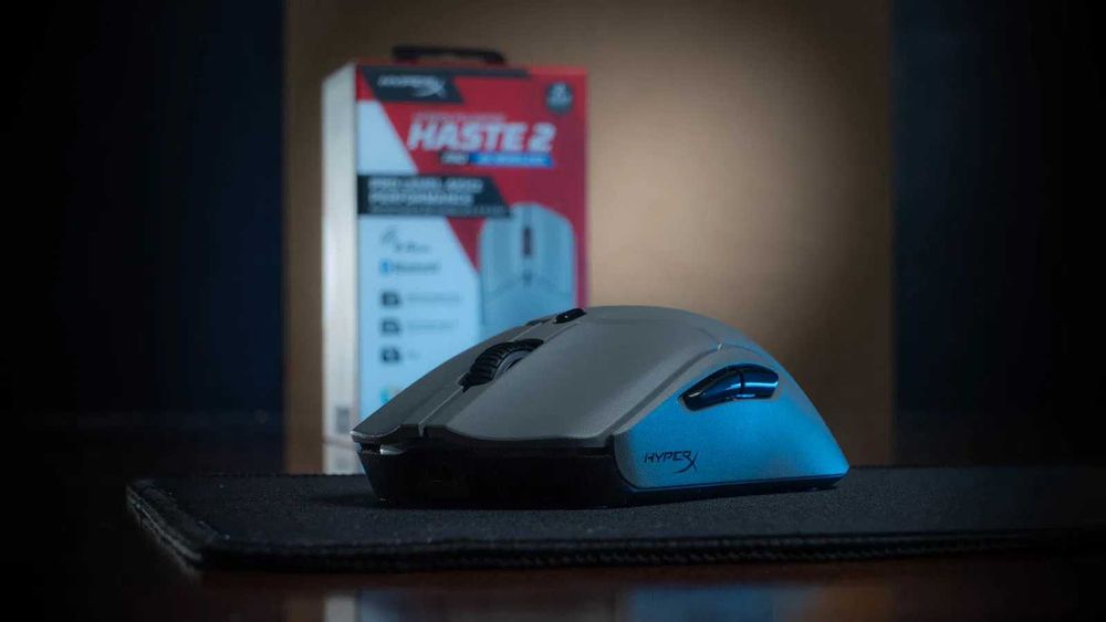 Ігрова миша HyperX Pulsefire Haste 2 Pro 4K Wireless Gaming: 3 100 грн ...