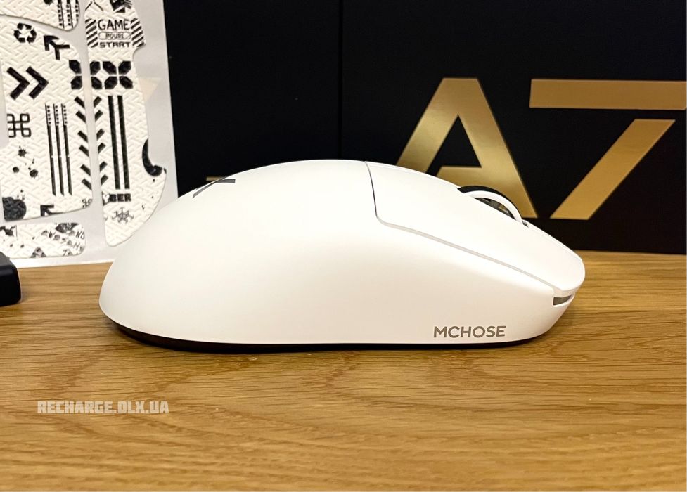 НОВІ Mchose A7 PAW3395 Lightweight | Ігрова Бездротова Мишка: 1 699 грн. - Периферійні пристрої ...