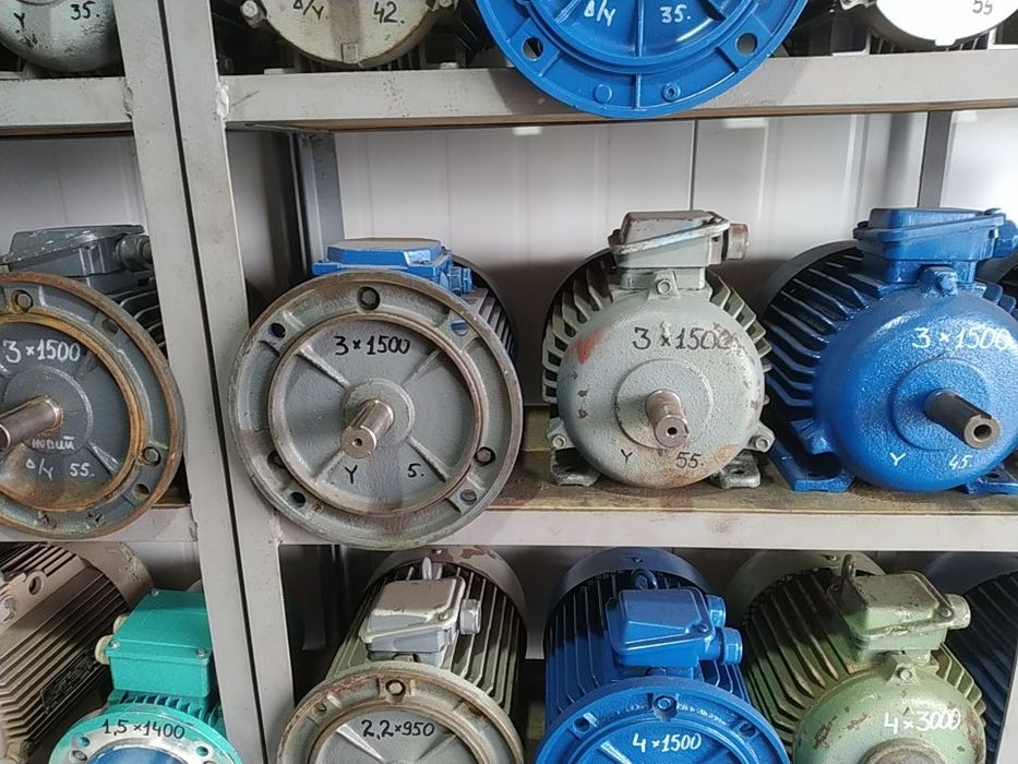 Електродвигун 3 квт 1500 об електромотор электродвигатель: 4 500 грн ...