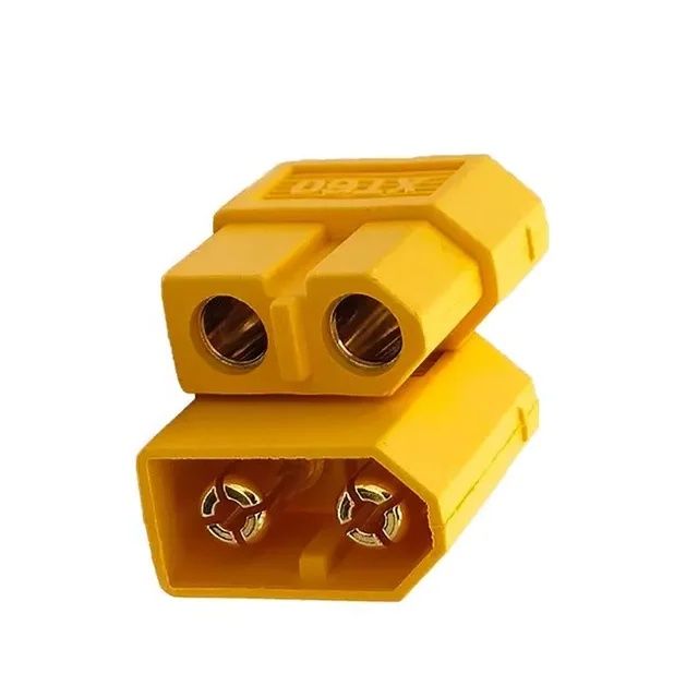 Оригинальный, Герметичный Разъем XT60 Male+Female Комплект 2шт. Amass ...