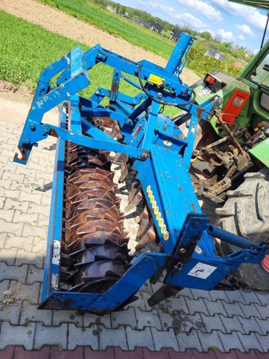 Brona wirowa Rabe 3m Jasło • OLX.pl