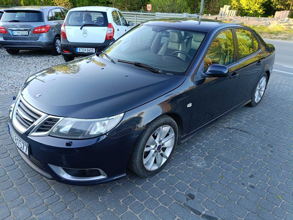 Saab 9-3 aero sedan zarejestrowany zadbany Kartuzy • OLX.pl