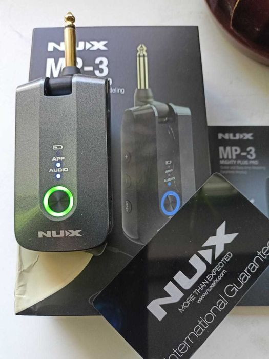 NUX Mighty MP3 guitar - bass - acoustic processor processor: 3 250 грн ...