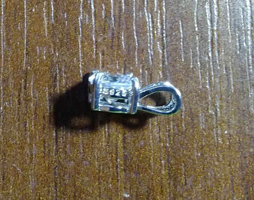 Серебрянная подвеска 925 пробы серебряный кулон с камнем серебро 925: ...