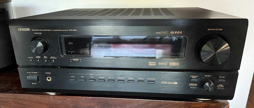 Amplituner Denon AVR-3802 | 7 kanałów x 105W/8 om | stan idealny Łódź ...