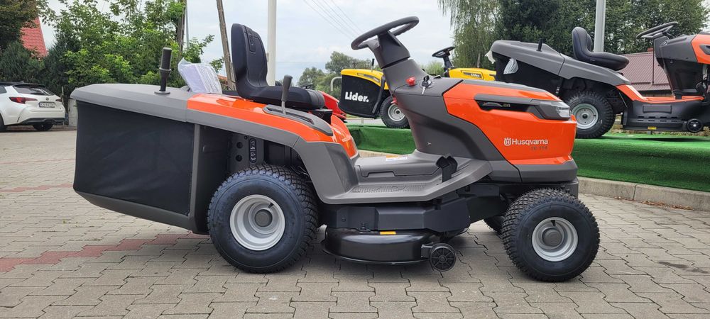 Traktorek Kosiarka HUSQVARNA TC114 Nowy Szybki Zwinny Mocny 15KM Promo ...