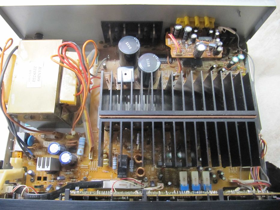 ЭЛИТАРНЫЙ Усилитель на ПОЛЕВЫХ Транзисторах HITACHI HA-007 Hi-End: 7 ...