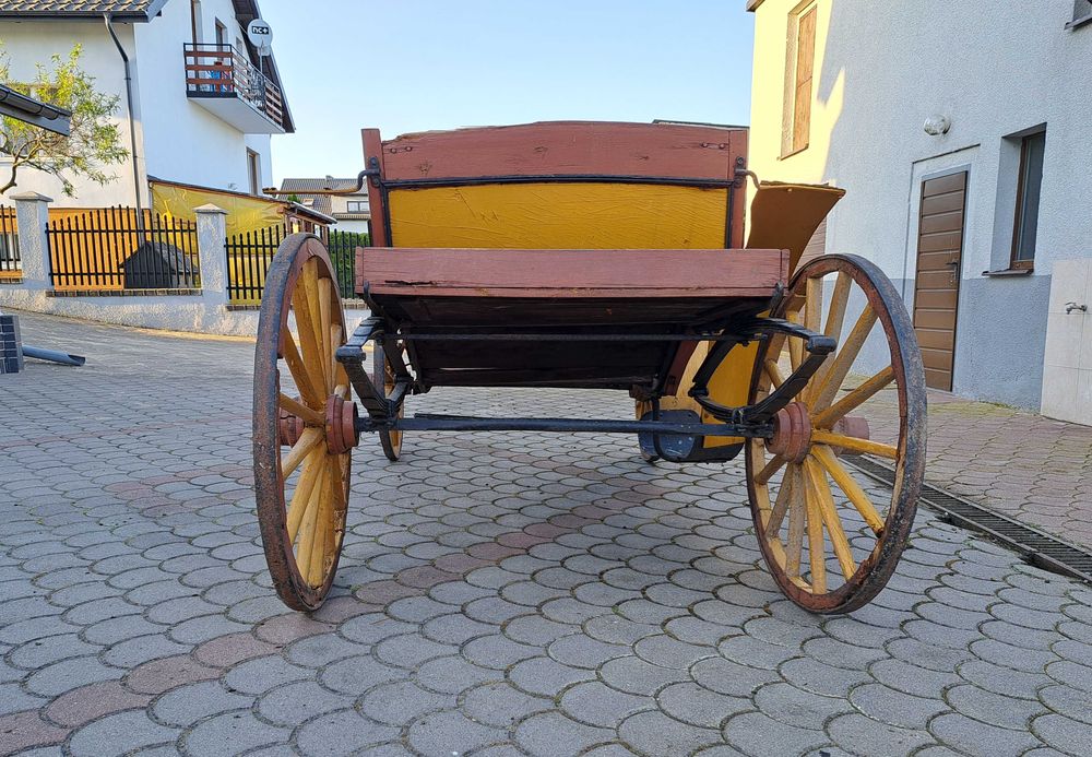 Bryczka konna do renowacji Mrocza • OLX.pl