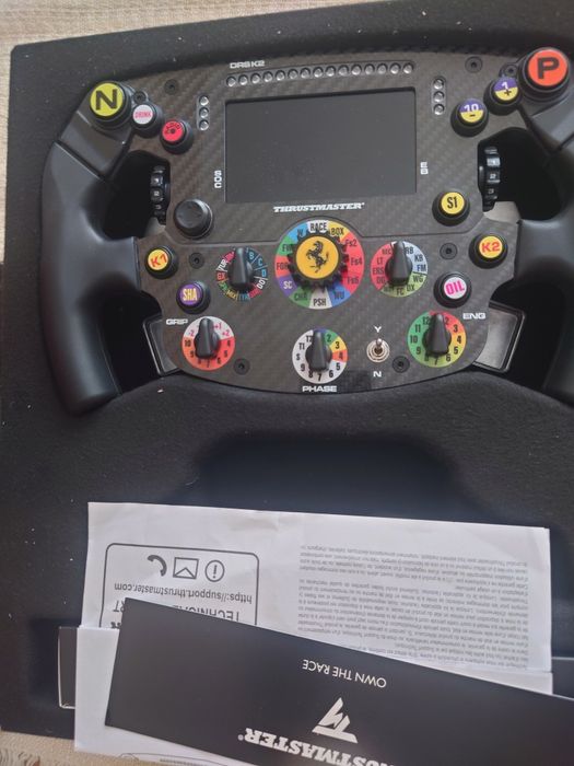 Thrustmaster sf1000 TM Open Wheel Ferrari F1 Т500: 4 000 грн ...