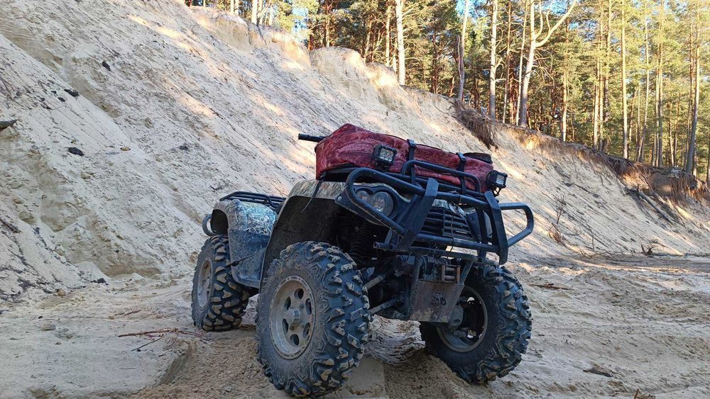 Quad Odes 400 Honda Rancher Tarnobrzeg • OLX.pl