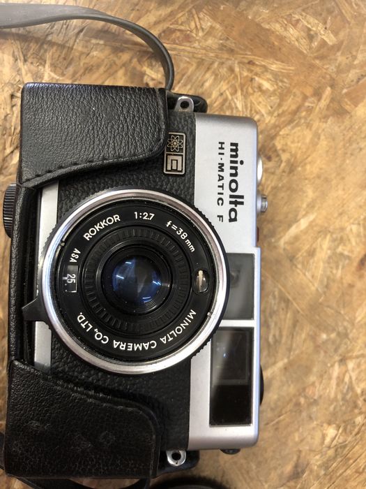 Фотоаппарат Minolta-F: 2 250 грн. - Пленочные фотоаппараты Одесса на Olx