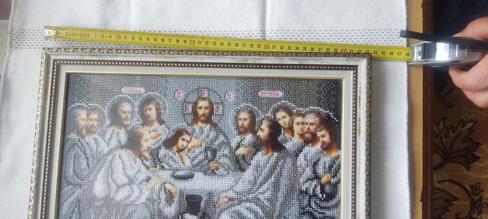 Ікона Тайна вечеря 1 800 грн Предметы искусства Буск на Olx
