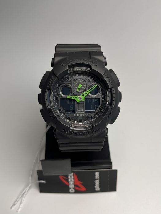 Годинник Casio GA-100C-1A3CR, casio g shock, касио джи шок Ø51.2мм: 3 ...